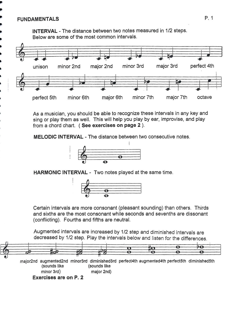 Jazz Theory for Harpists Book 1 by Cindy Horstman - Harp District