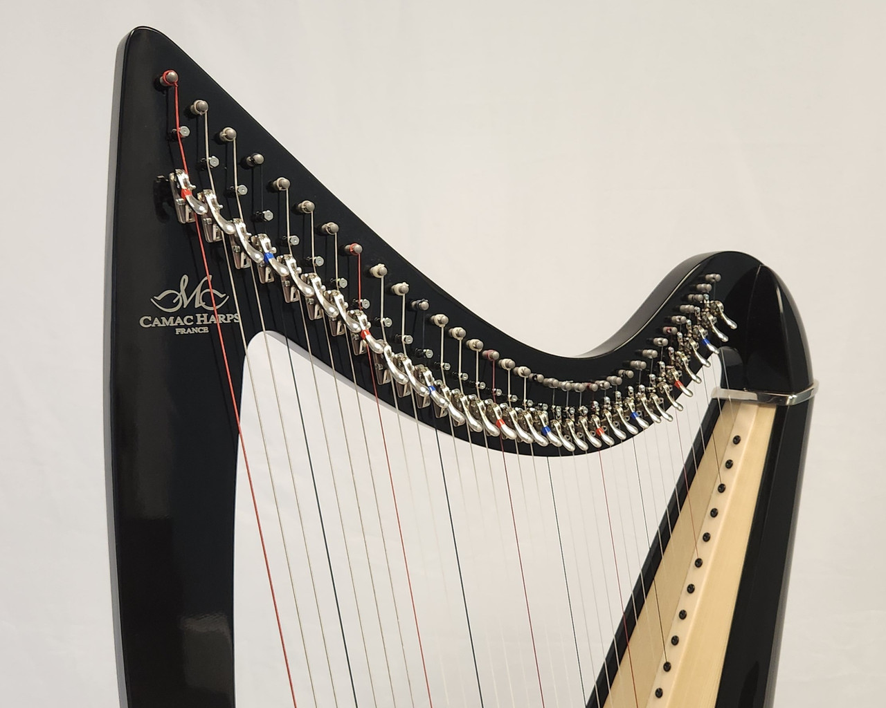 Camac Ulysses- 34 String Carbon Fiber Harp (Black #Y1762 New) - Harp ...