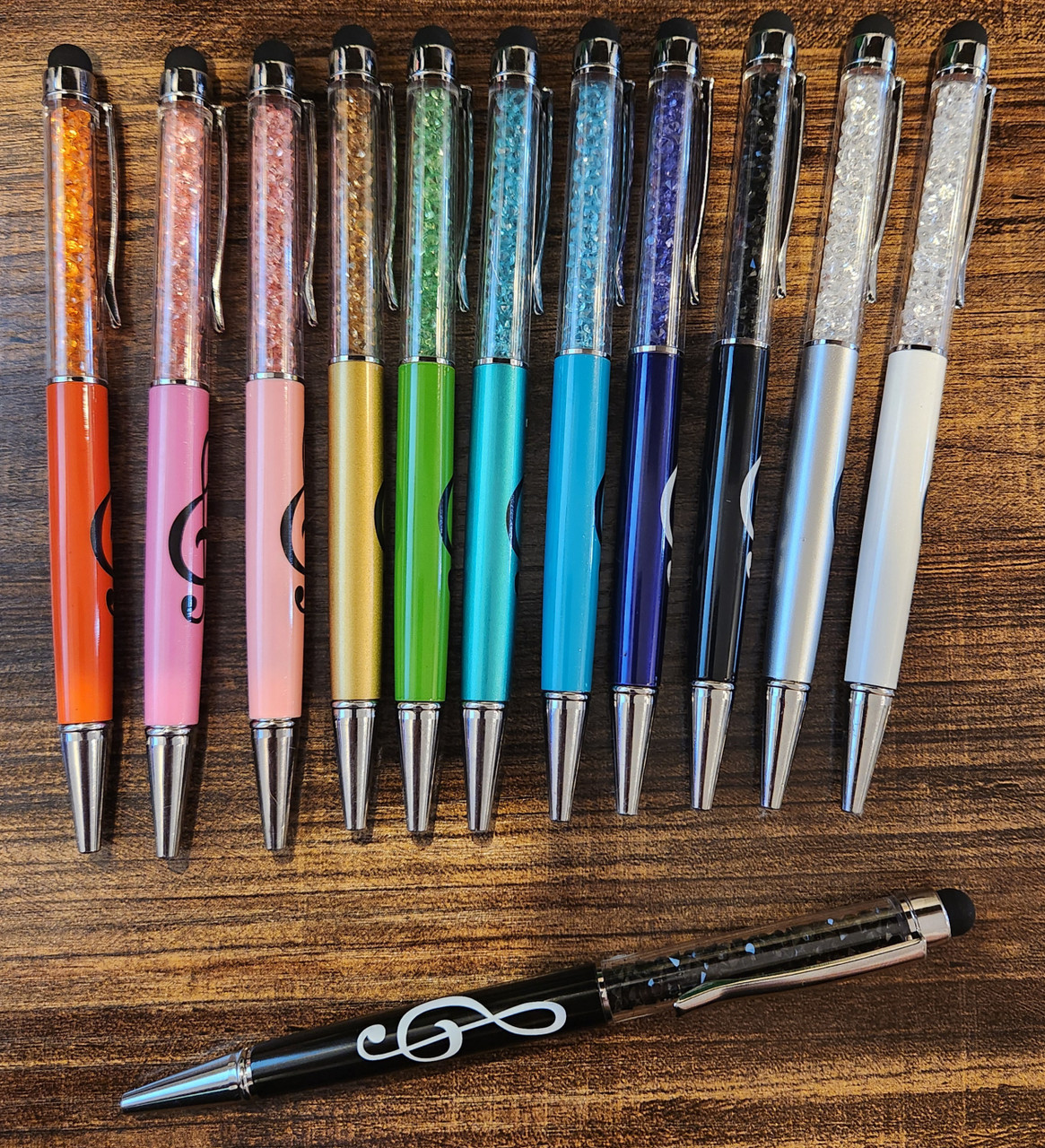 Music Pen with Stylus - Harp District