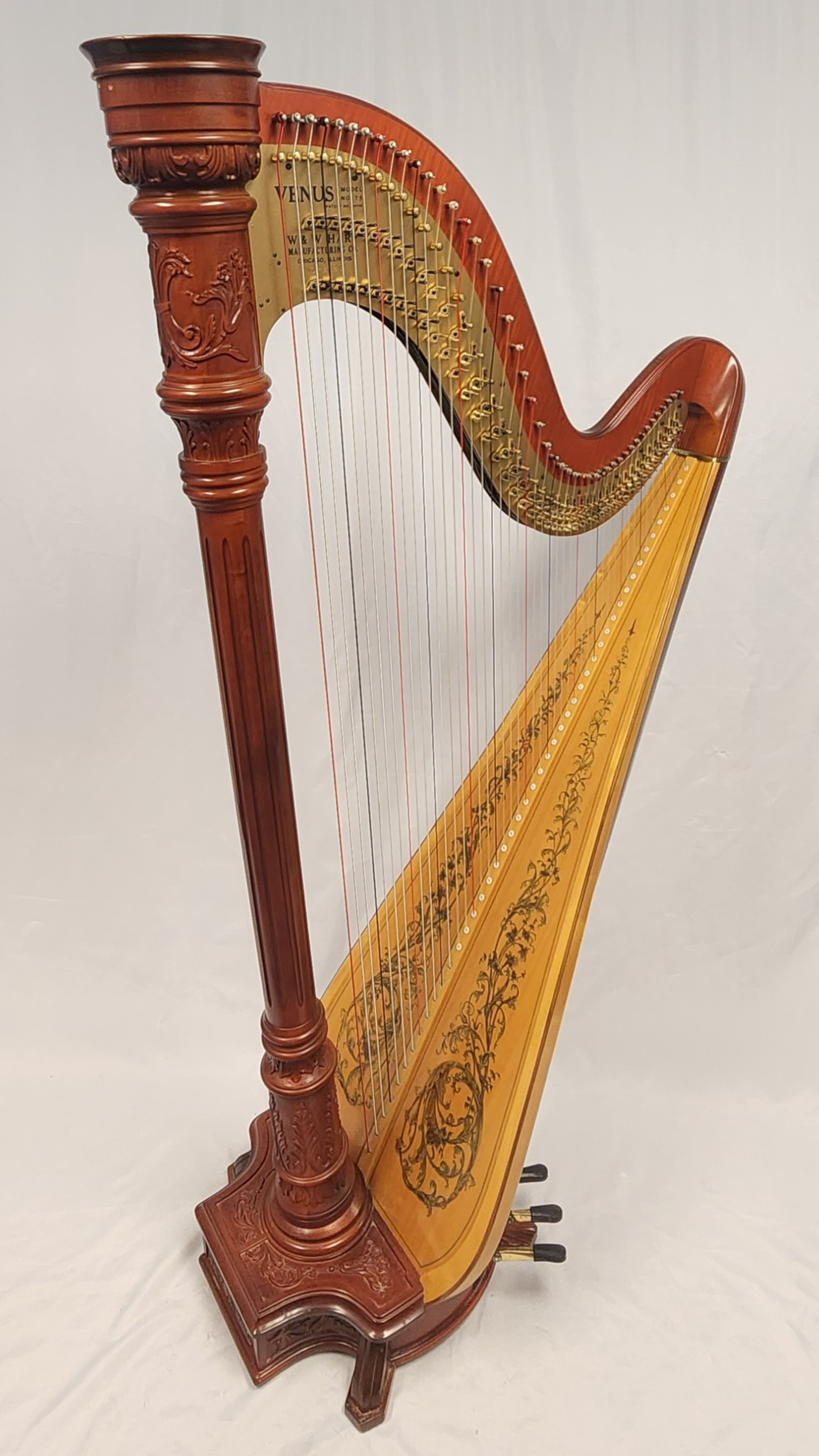 Pedal Harps