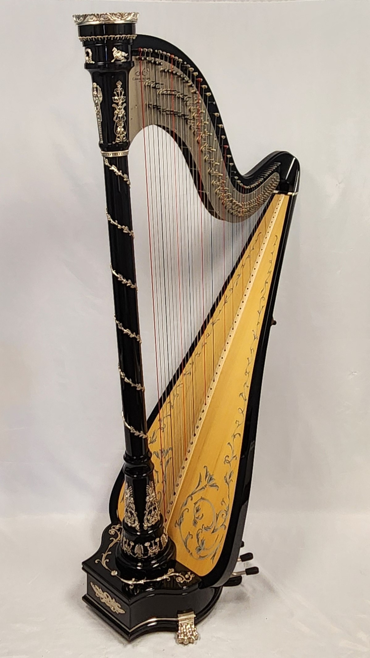 Pedal Harps