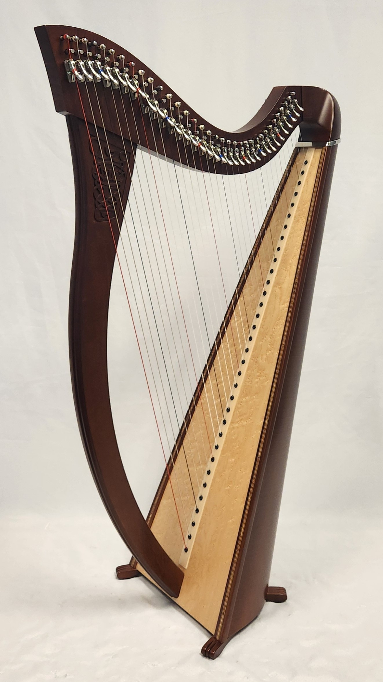 Lever Harps