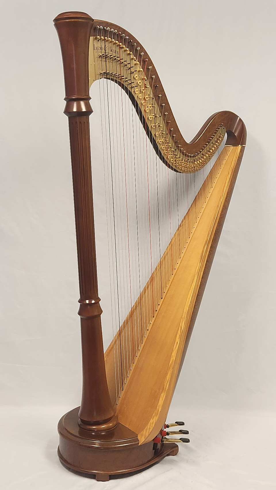 Pedal Harps - Used Pedal Harps - Atlanta Harp Center LLC