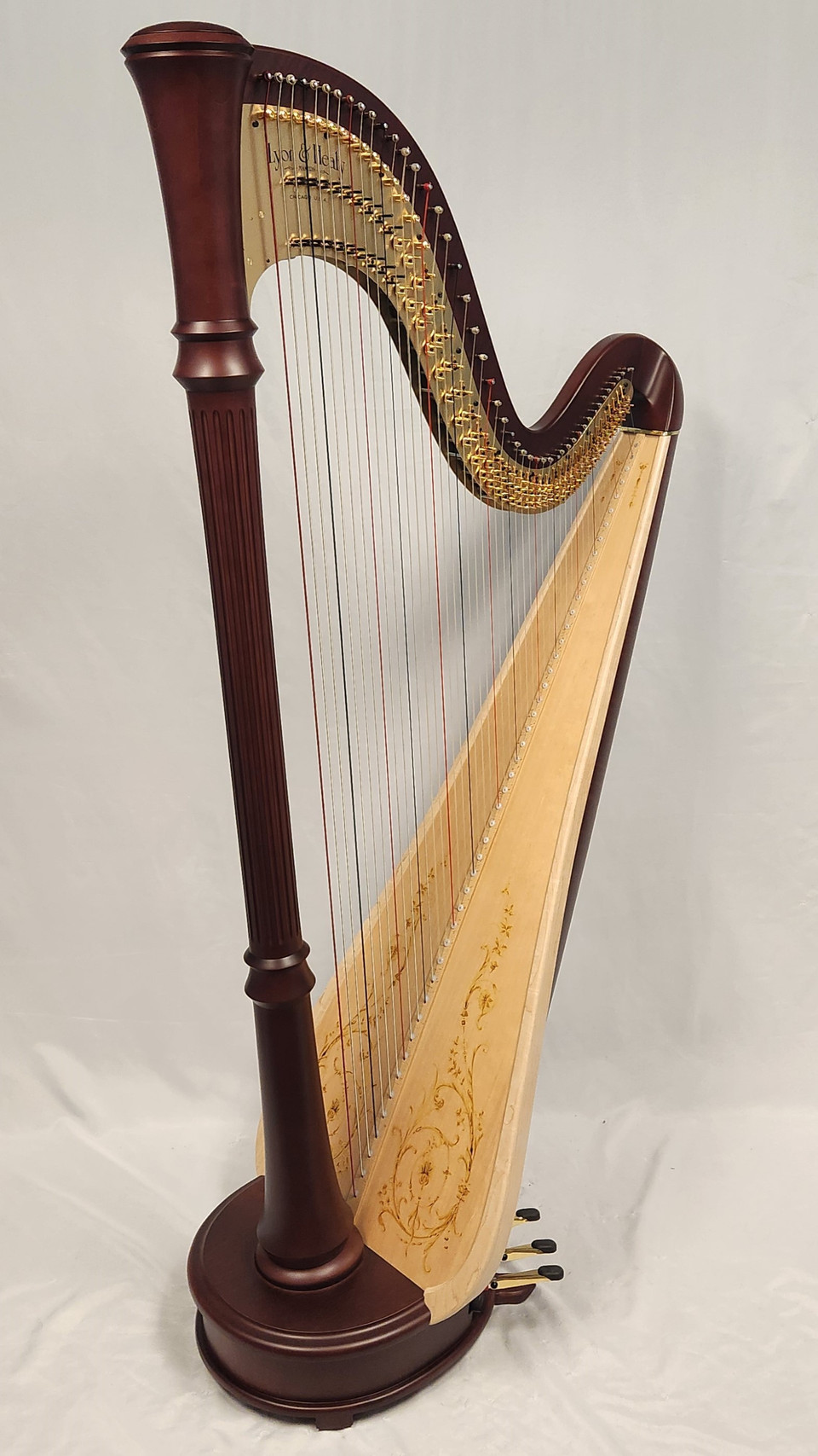 Pedal Harps