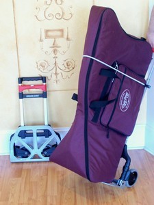 Folding Lever Harp Cart - Harp District
