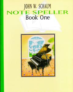 Note Speller- Book 1 - Atlanta Harp Center LLC