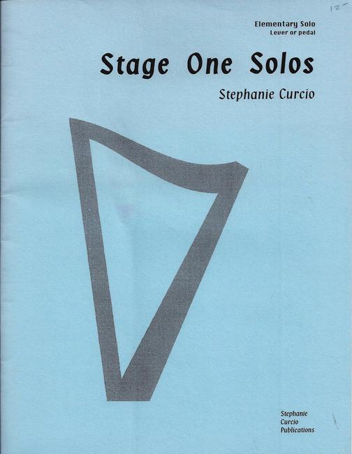 Stage One Solos by Stephanie Curcio - Harp District