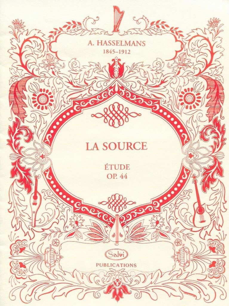 La Source by Alphonse Hasselmans - Atlanta Harp Center LLC