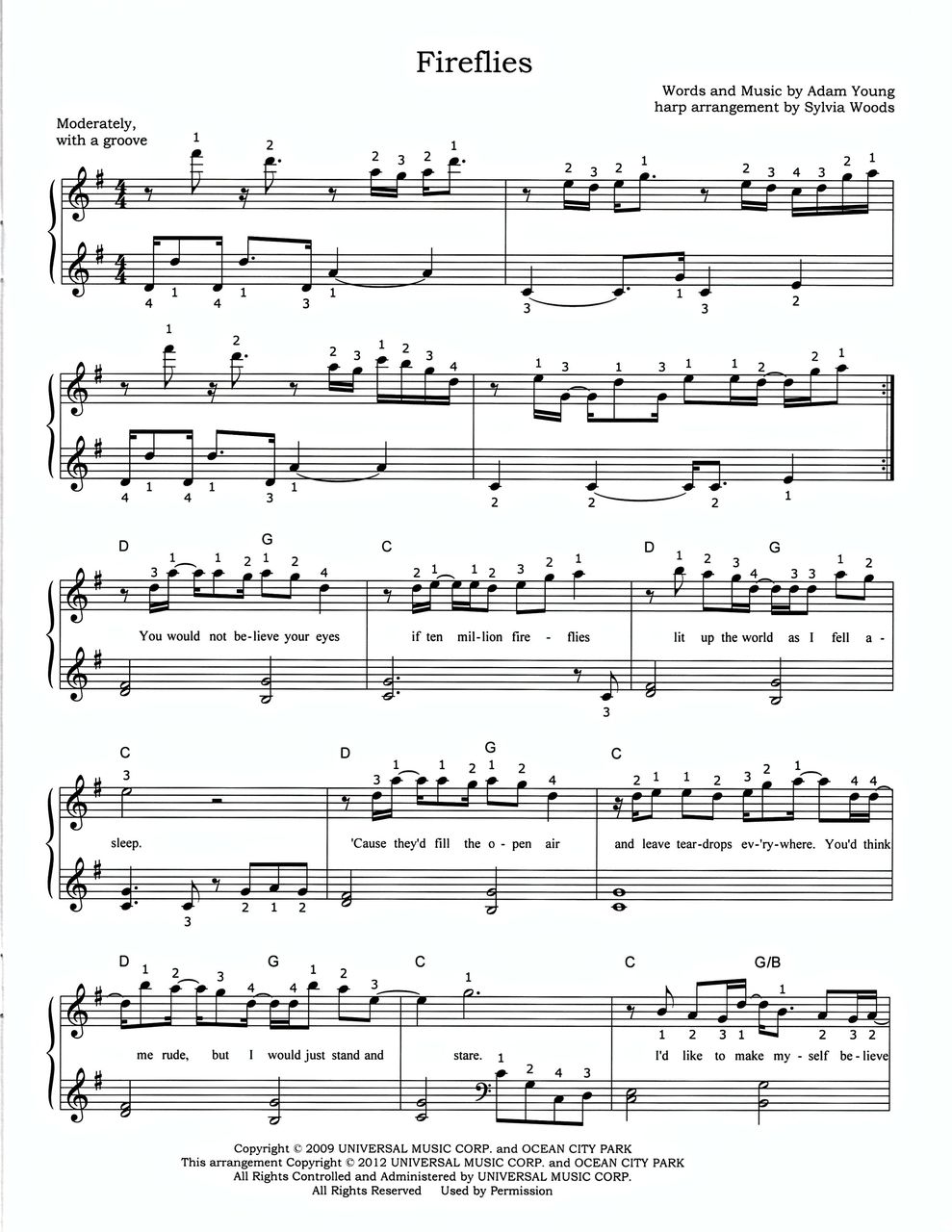 Fireflies - Atlanta Harp Center LLC