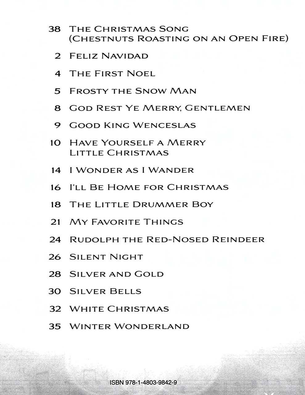 Christmas Songs for Harp - Harp District