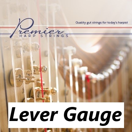 lever harp strings