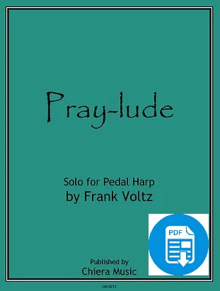 Pray-lude by Frank Voltz - PDF Download - Atlanta Harp Center LLC