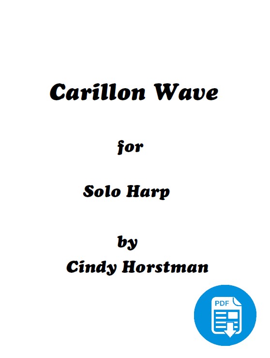 Carillon Wave by Cindy Horstman PDF Download - Harp District