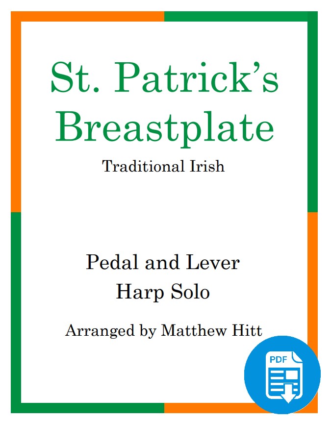 St. Patrick's Breastplate arr. by Matthew Hitt - PDF Download - Harp ...