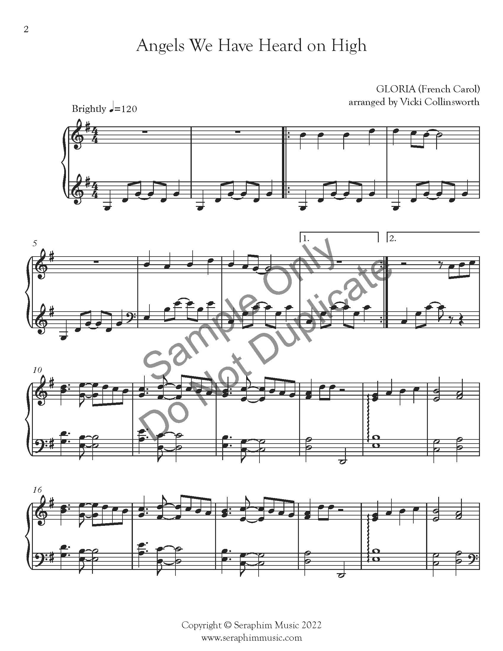 Harpe Noel by Vicki Collinsworth - Harp District