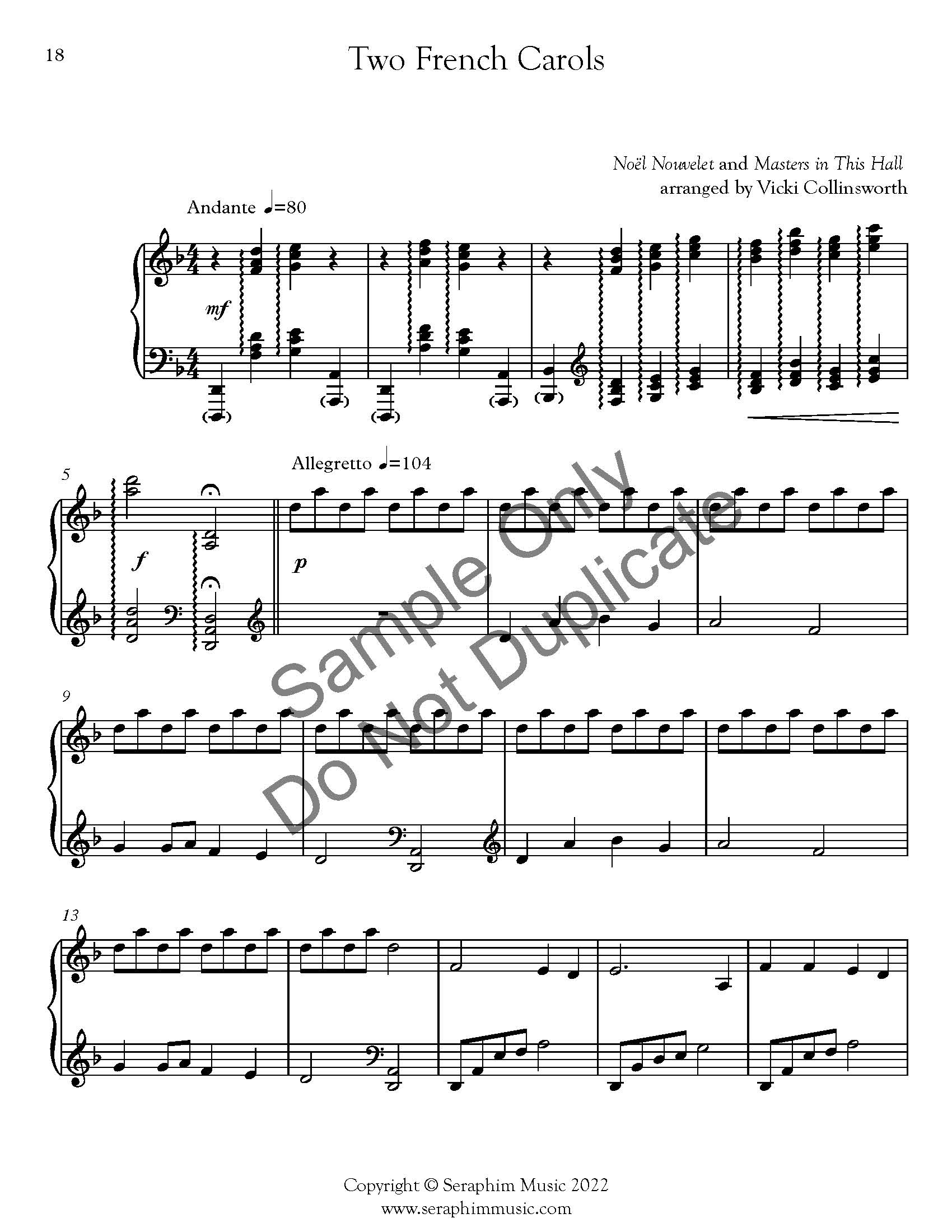 Harpe Noel by Vicki Collinsworth - Harp District