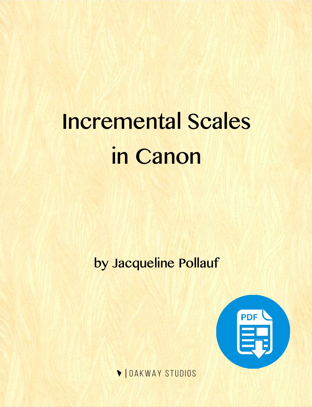 Incremental Scales in Canon by Jacqueline Pollauf - PDF Download - Harp ...