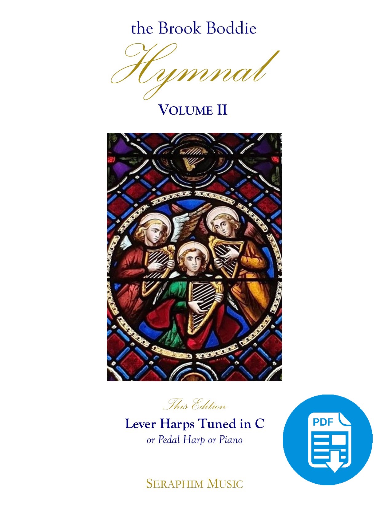 Brook Boddie Hymnal Volume 2 in C tuning collected by Rhett Barnwell ...