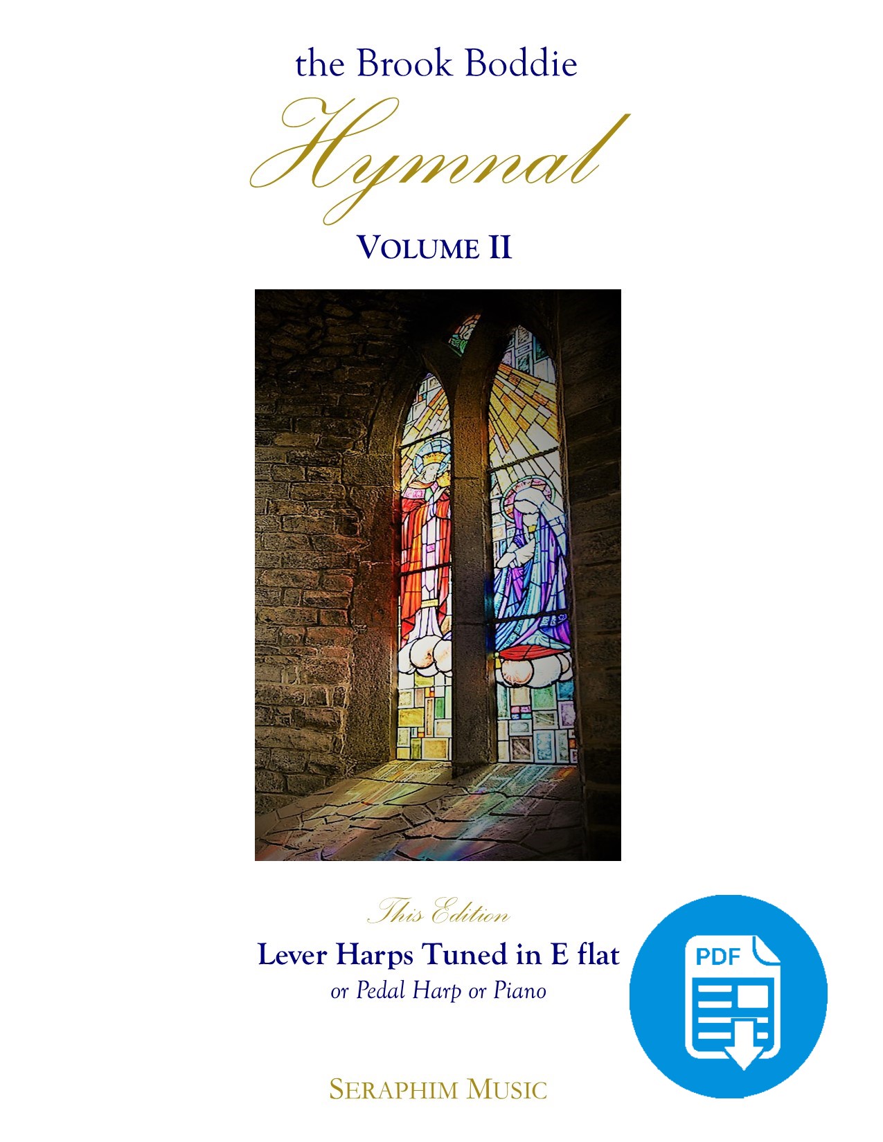 Brook Boddie Hymnal Volume 2 in Eb tuning collected by Rhett Barnwell ...