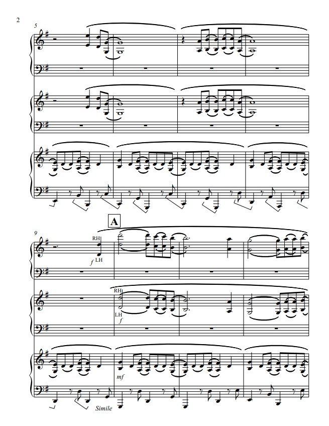 Deck the Halls for 3 Harps arr. by Cindy Horstman PDF Download - Harp ...