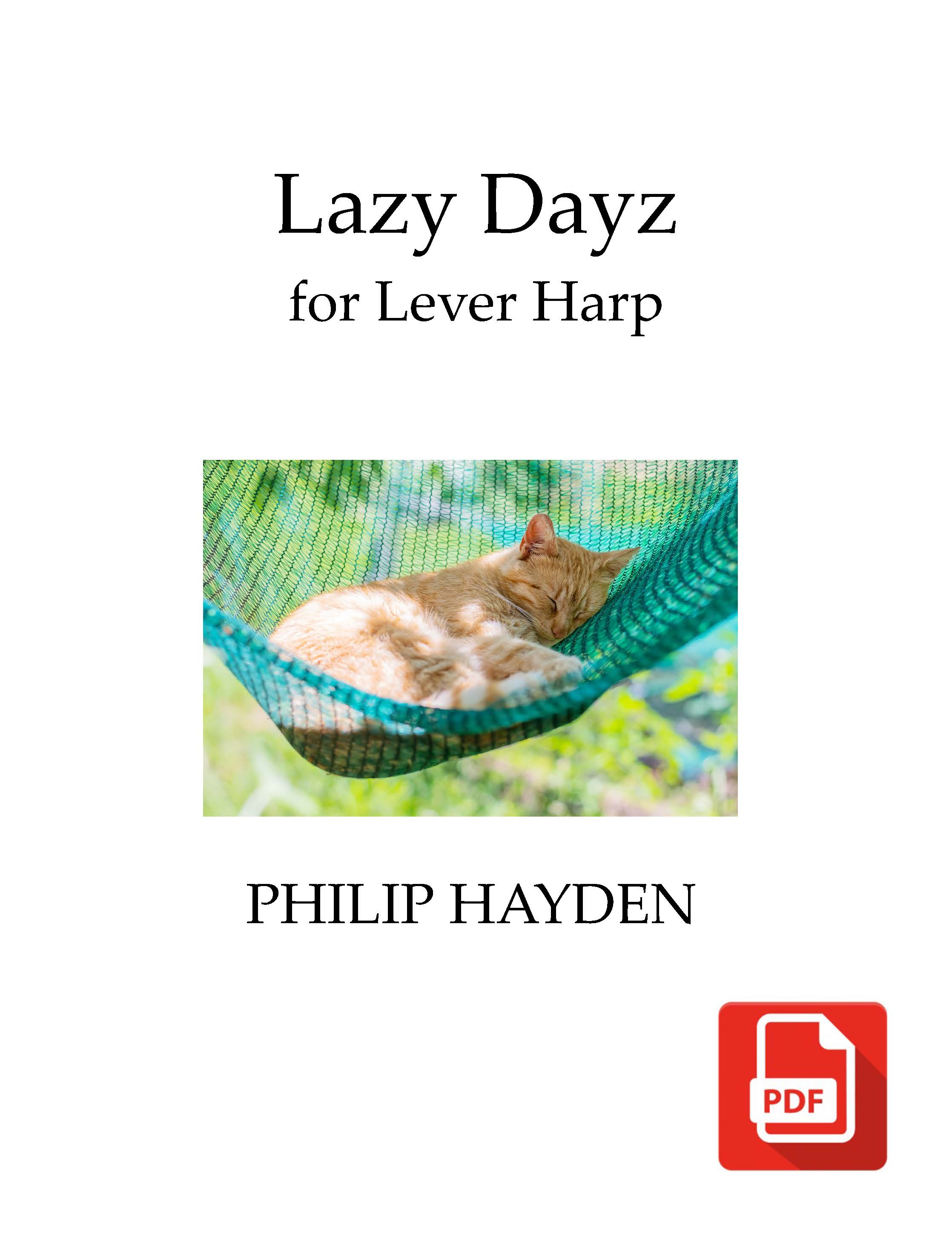 Lazy Dayz by Philip Hayden - Atlanta Harp Center LLC