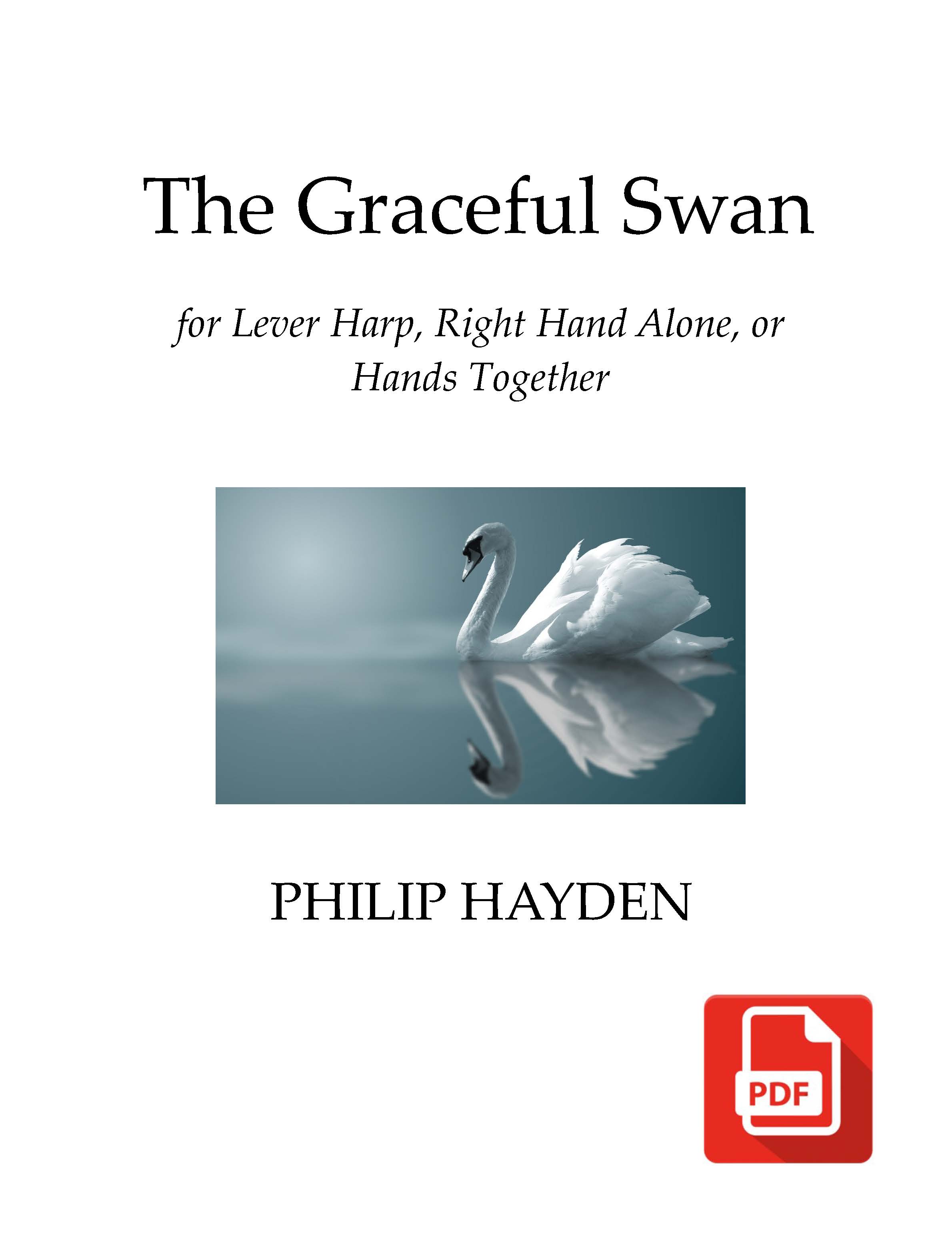 The Graceful Swan by Philip Hayden - Harp District