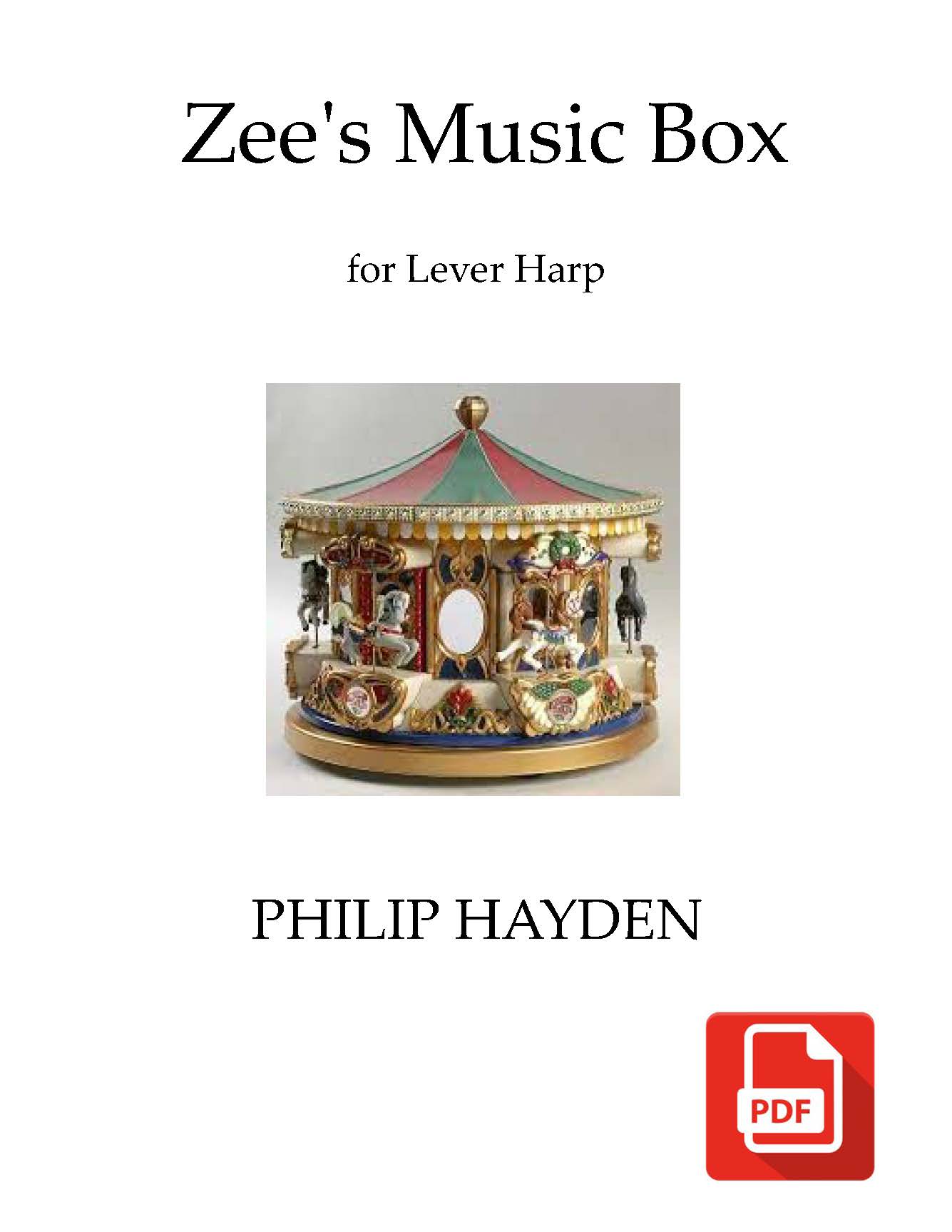 Zee’s Music Box by Philip Hayden - Harp District