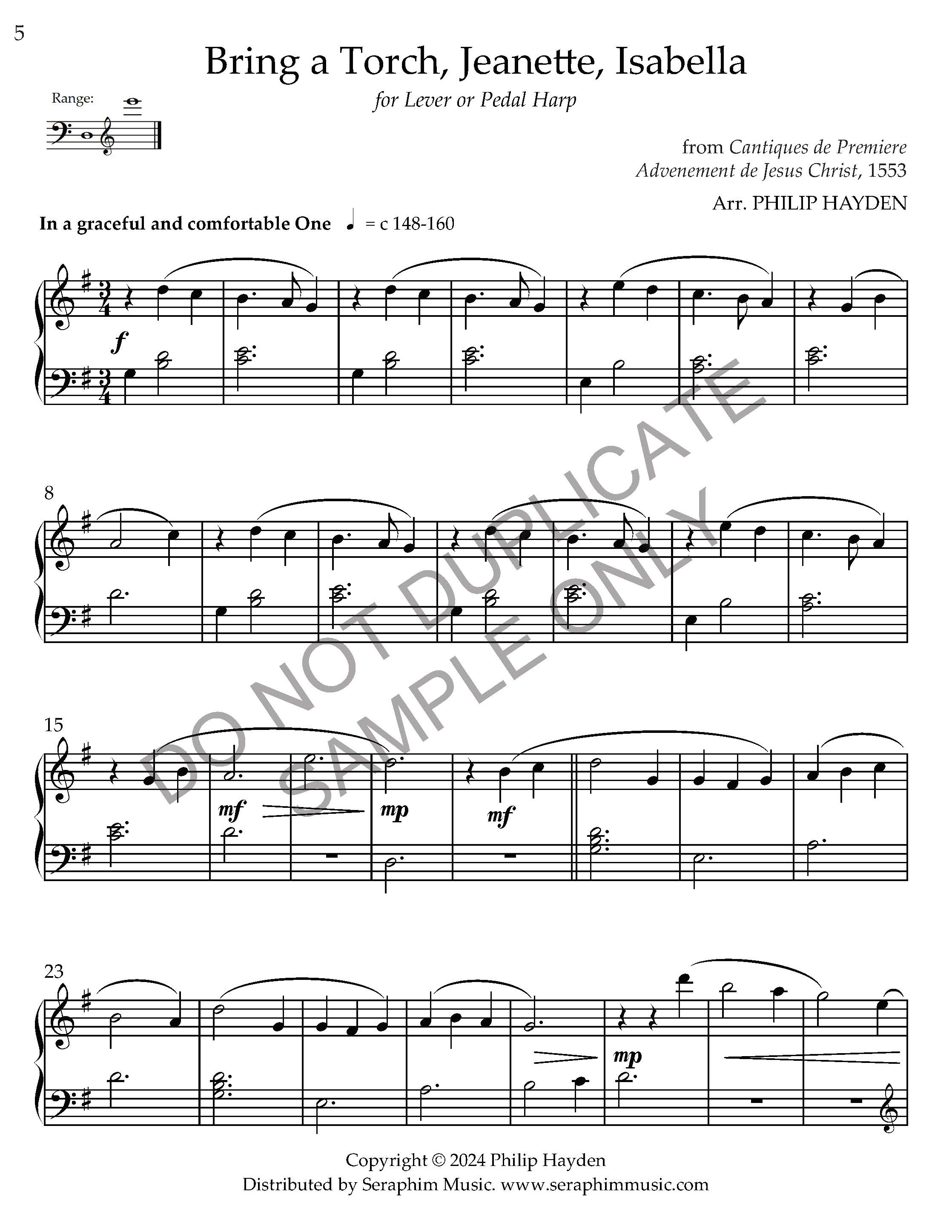 Yuletide Cheer by Philip Hayden - Harp District