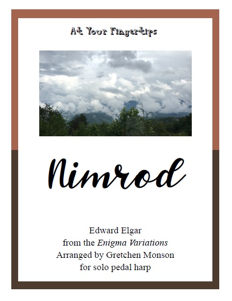 Nimrod (Enigma Variations) for Pedal Harp arr. by Gretchen Monson - PDF ...