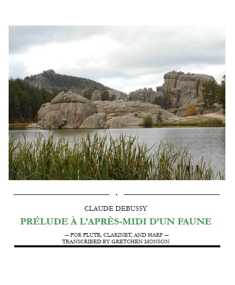 Prelude a l’apres-midi d’un faune for Chamber Ensemble arr. by Gretchen ...
