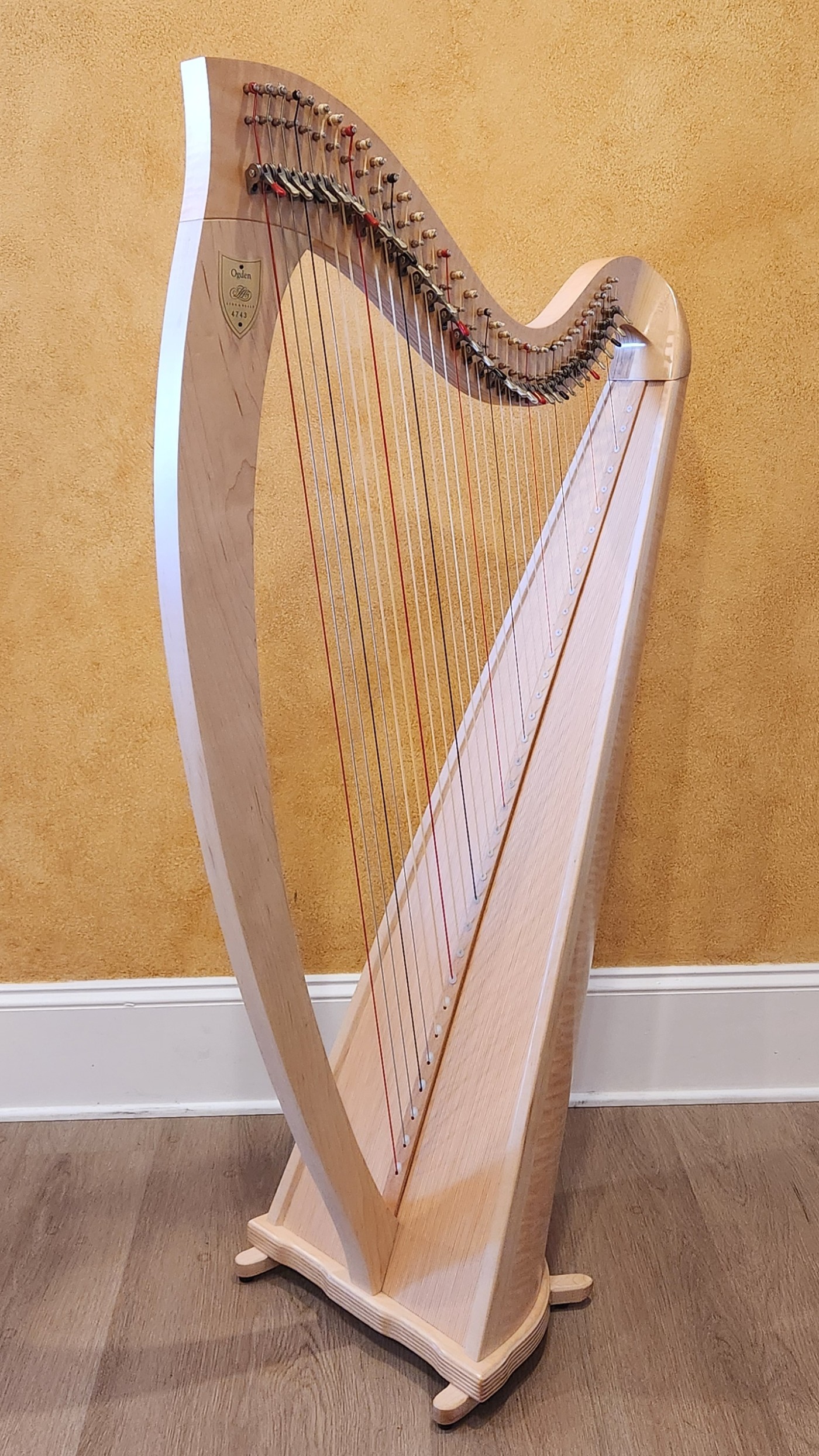 Lyon & Healy Ogden - Natural (Consignment #4628) - Harp District