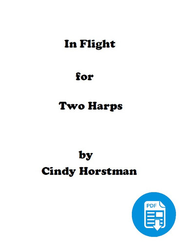 In Flight for 2 Harps (Harp Part 2) by Cindy Horstman PDF Download ...