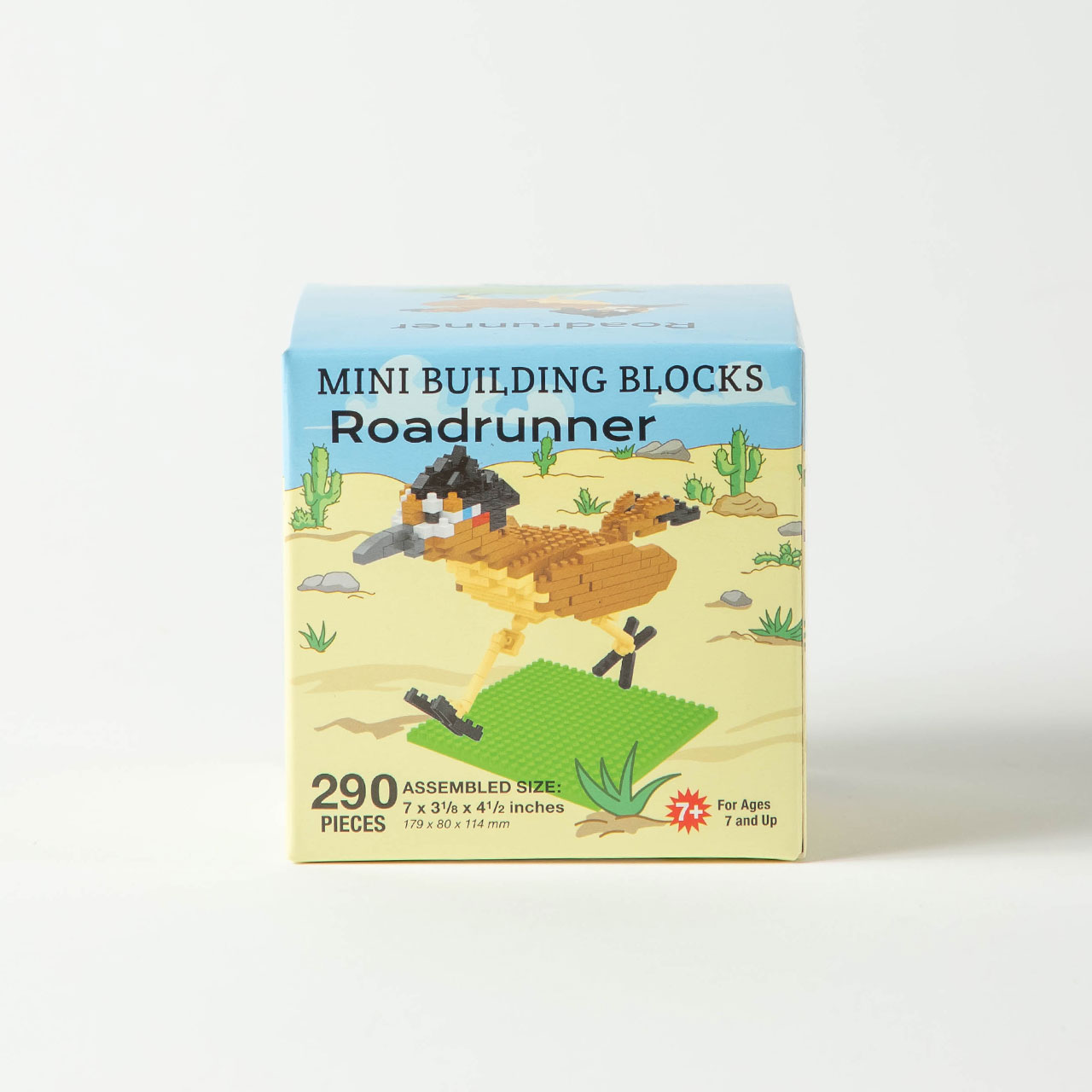 Roadrunner Mini Building Blocks