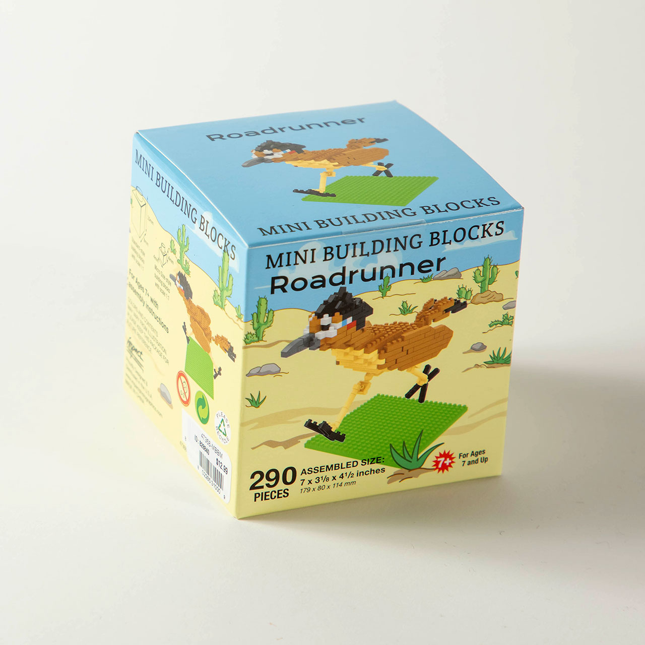 Roadrunner Mini Building Blocks