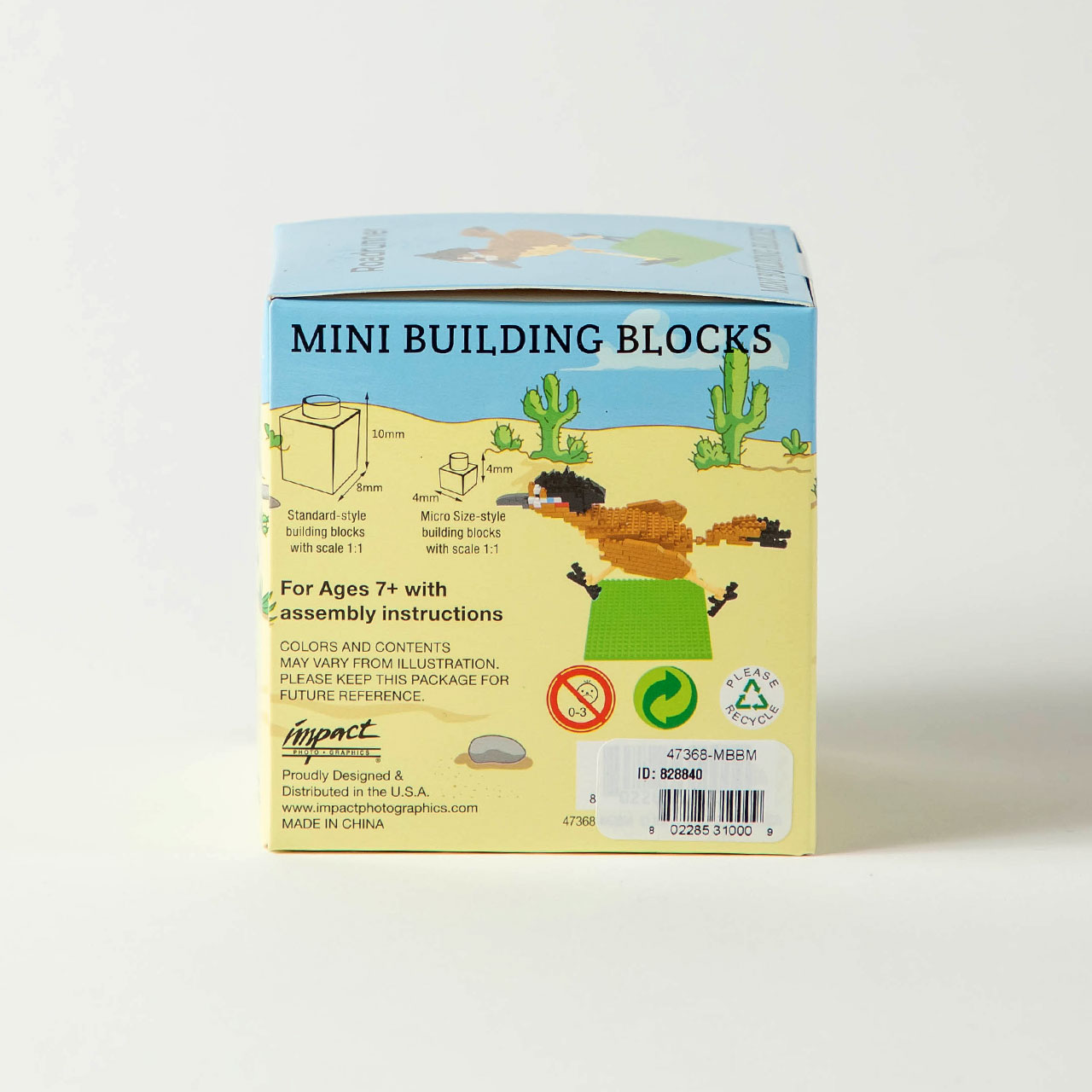 Roadrunner Mini Building Blocks