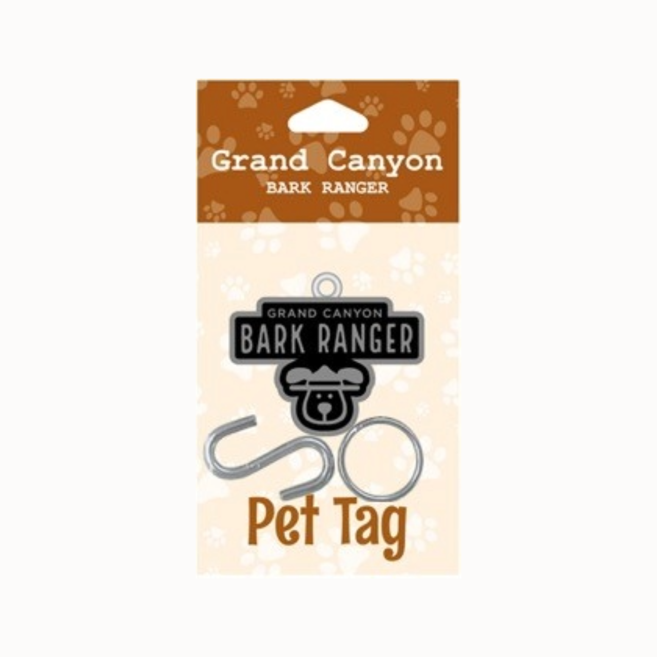 Grand Canyon Bark Ranger Pet Tag