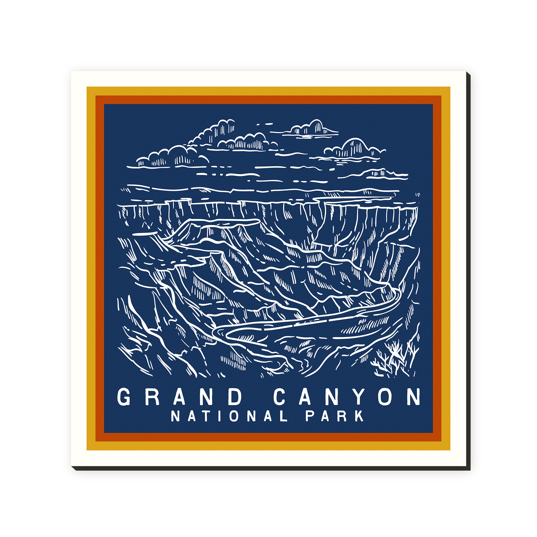 Grand Canyon Aerial Magnet