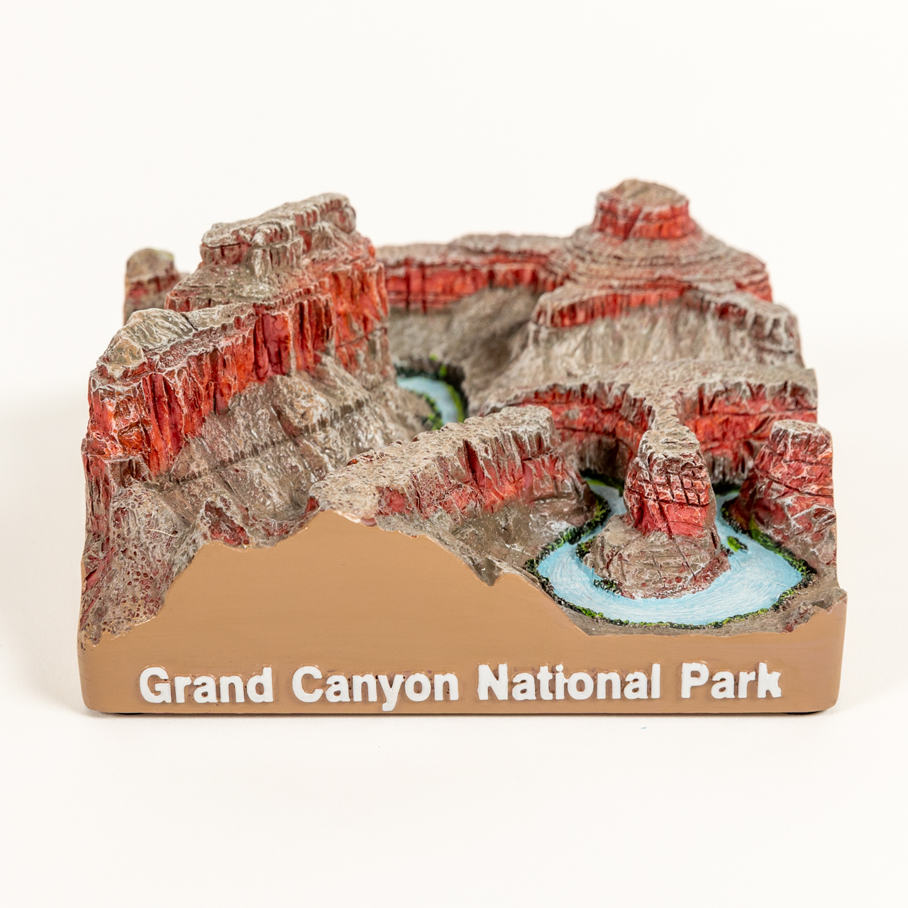 Grand Canyon Panoramic Statue 4x4