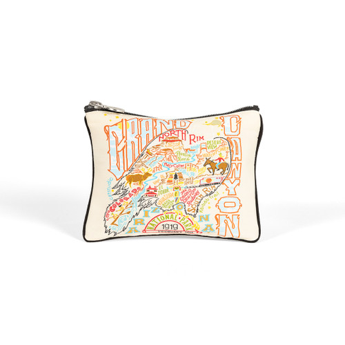 Grand Canyon Natural Zip Pouch