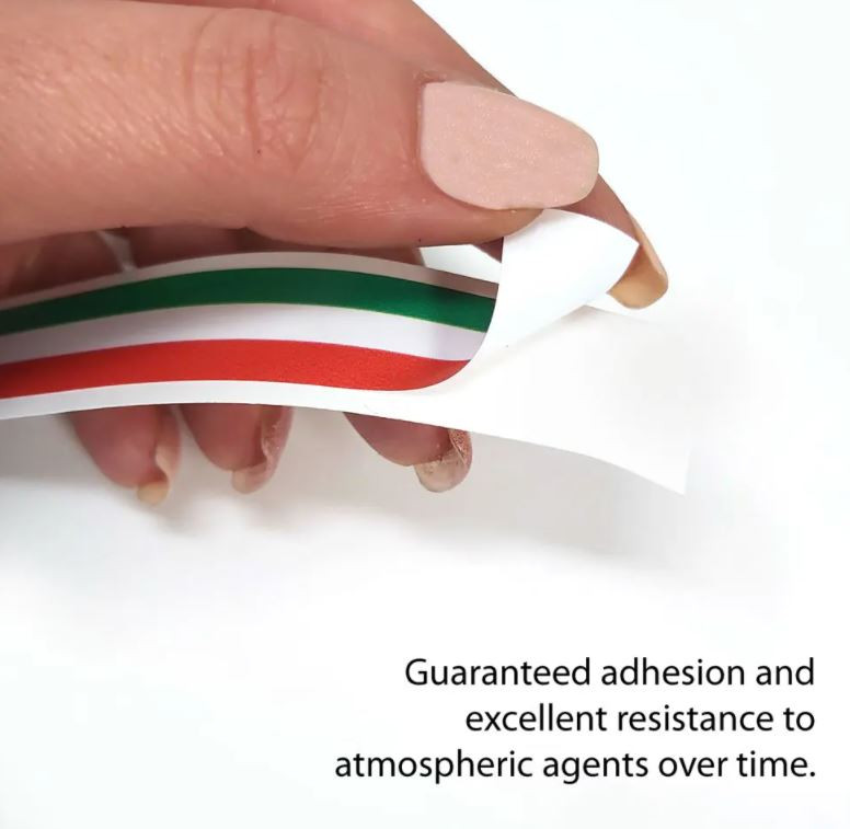 Italian Flag Tape