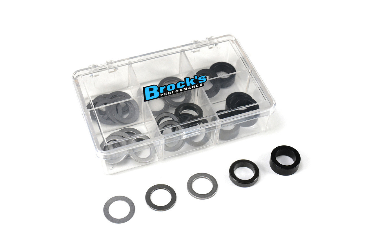 UNIVERSAL CLUTCH SPRING SPACER KIT ASSORTMANT PACK ALL MOTORCYCLES