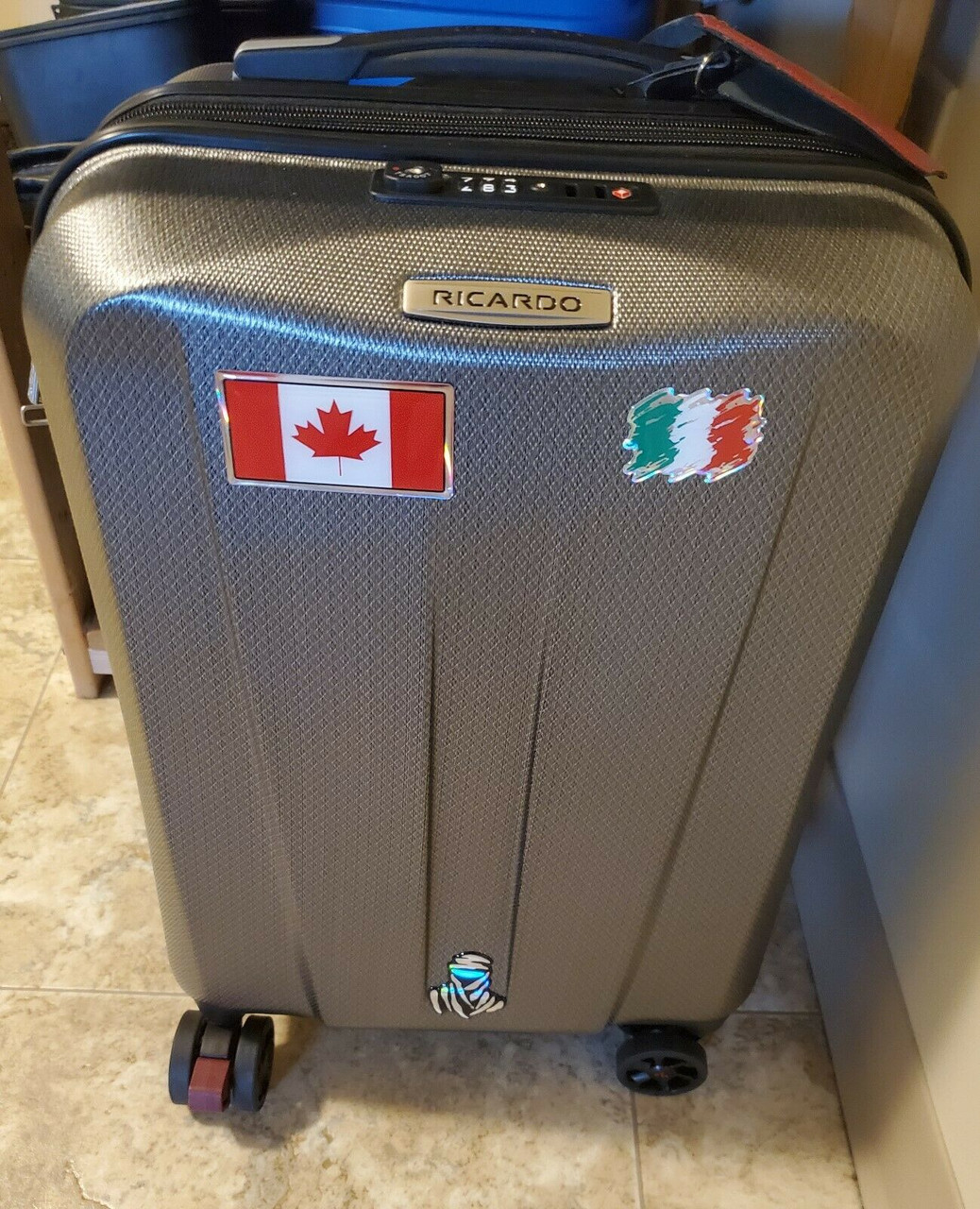 Ricardo Luggage Logo Luggage And Bags | Ricardo Beverly Hills®