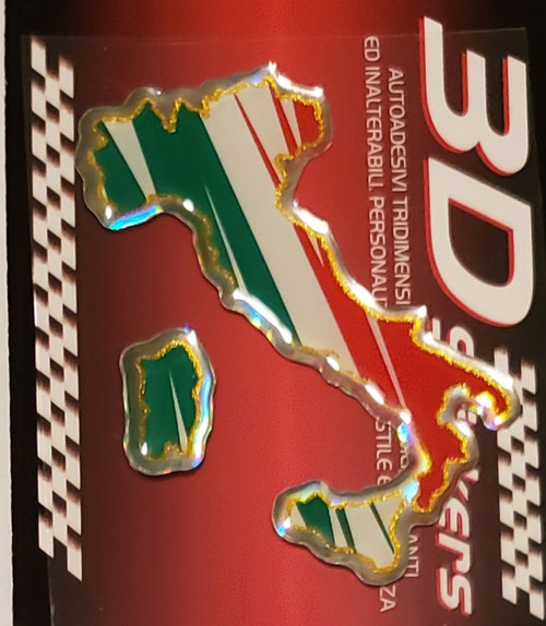 ITALIA ITALIAN FLAG BOOT MAP OF ITALY MADE IN ITALY