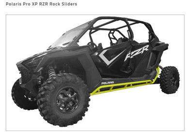 Tab Performance Rock Sliders For Polaris Pro XP RZR