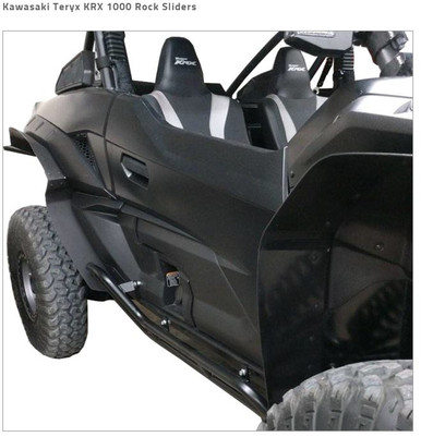 Tab Performance Rock Sliders For Kawasaki Teryx KRX 1000