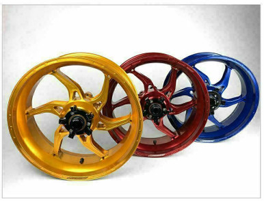 APEX-6 SUZUKI GSX-R 1000 2001-2004 FORGED CORE MOTO WHEELS