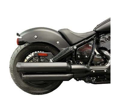 TAB PERFORMANCE Indian Chief Black Tip Compatible Exhaust Pipes