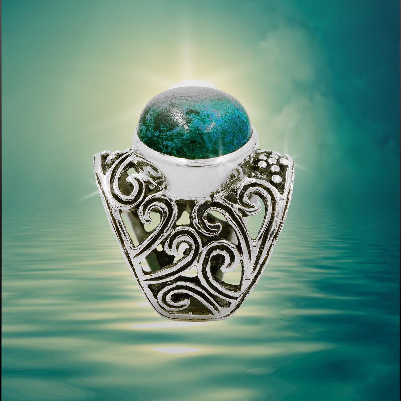 Chakra Ring, Buy Positive Energy Rings Online