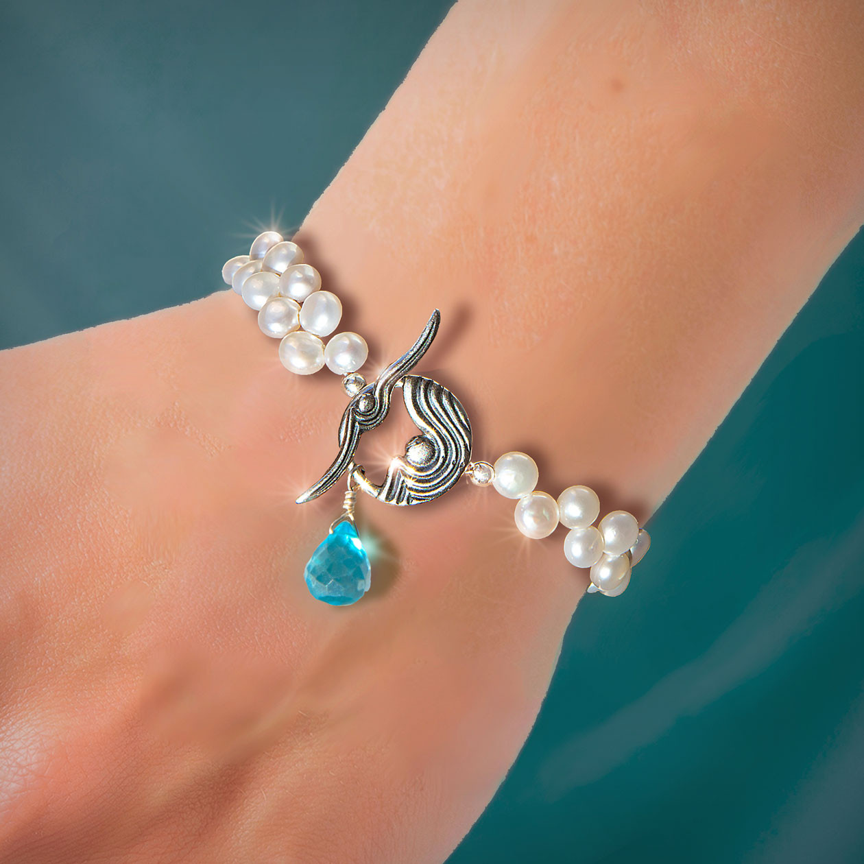 Sacred Water Spirit - Water Element Bracelet