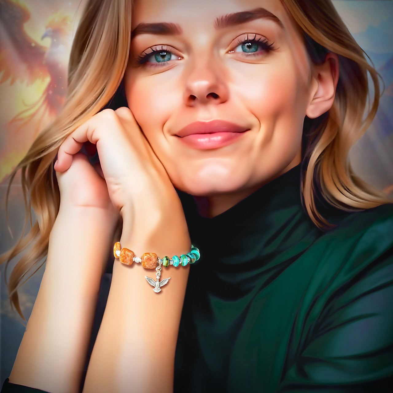 Phoenix Rising Bracelet